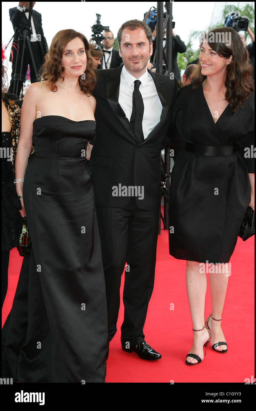 Emmanuelle Devos and Xavier Giannoli 2009 Cannes International Film ...