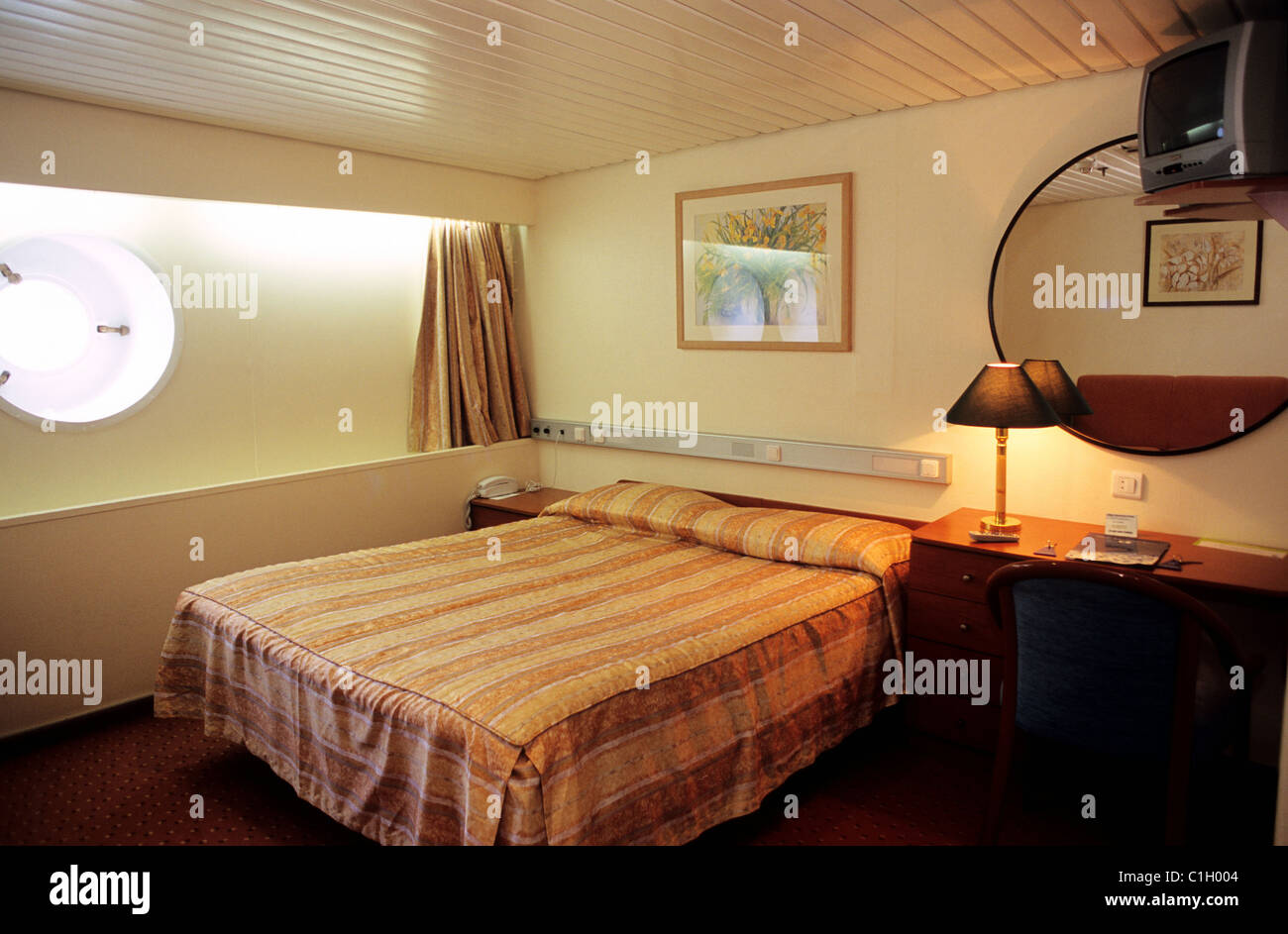 Cruise on the Princess Danae ship Stock Photo - Alamy