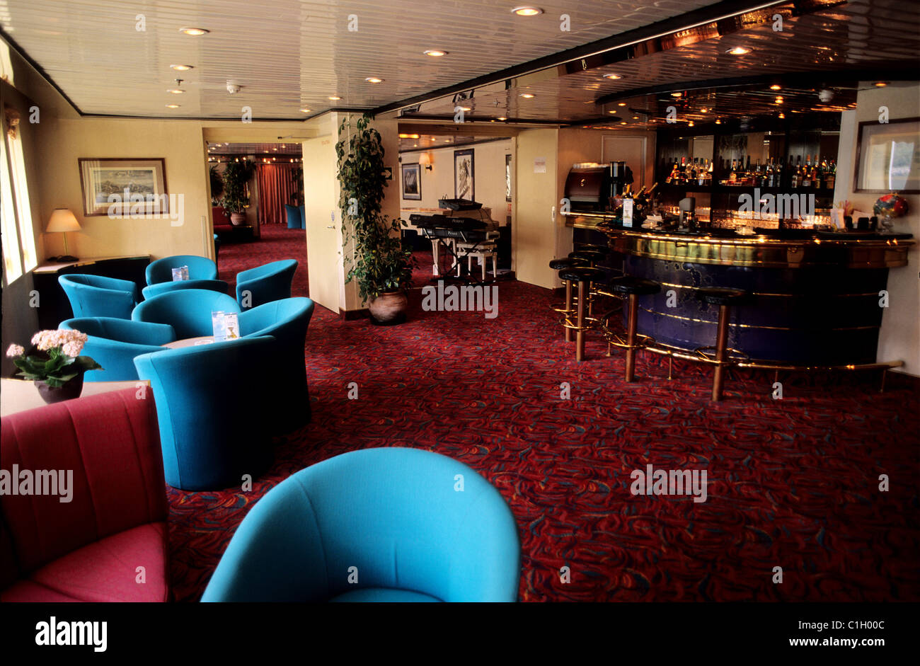 Cruise on the Princess Danae ship Stock Photo - Alamy