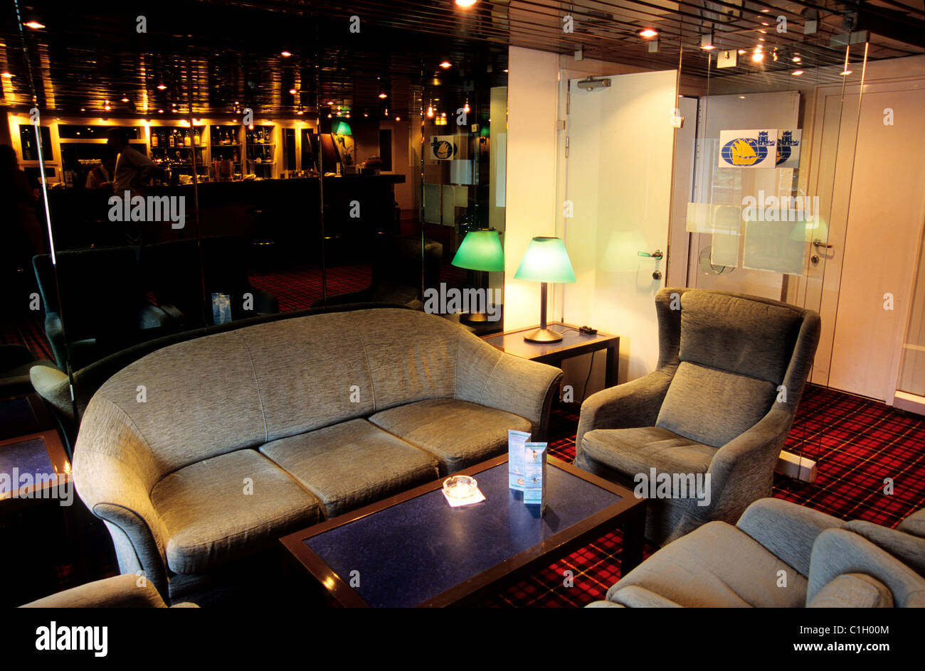 Cruise on the Princess Danae ship Stock Photo - Alamy