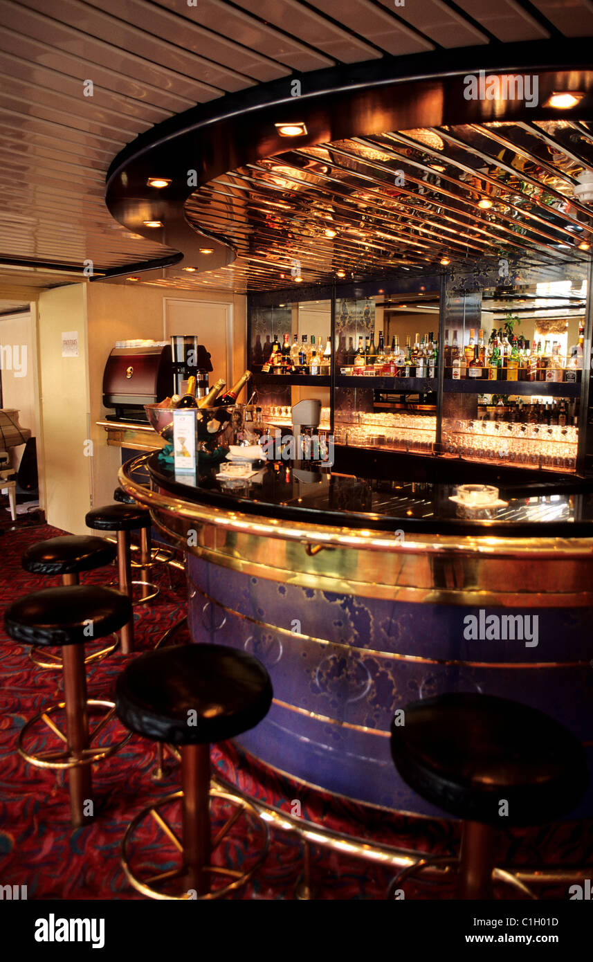 Cruise on the Princess Danae ship Stock Photo - Alamy