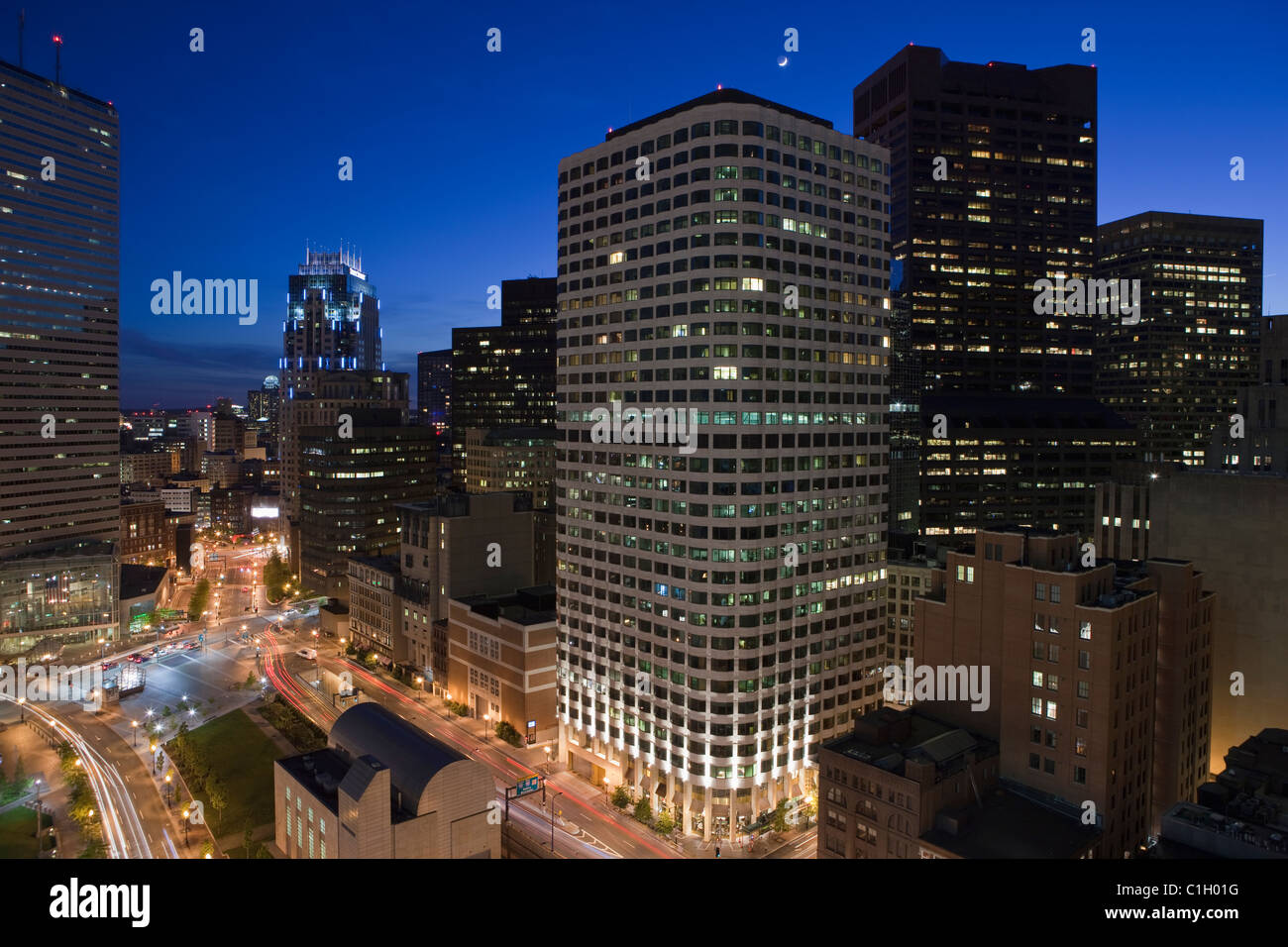 Light station boston hi-res stock photography and images - Alamy