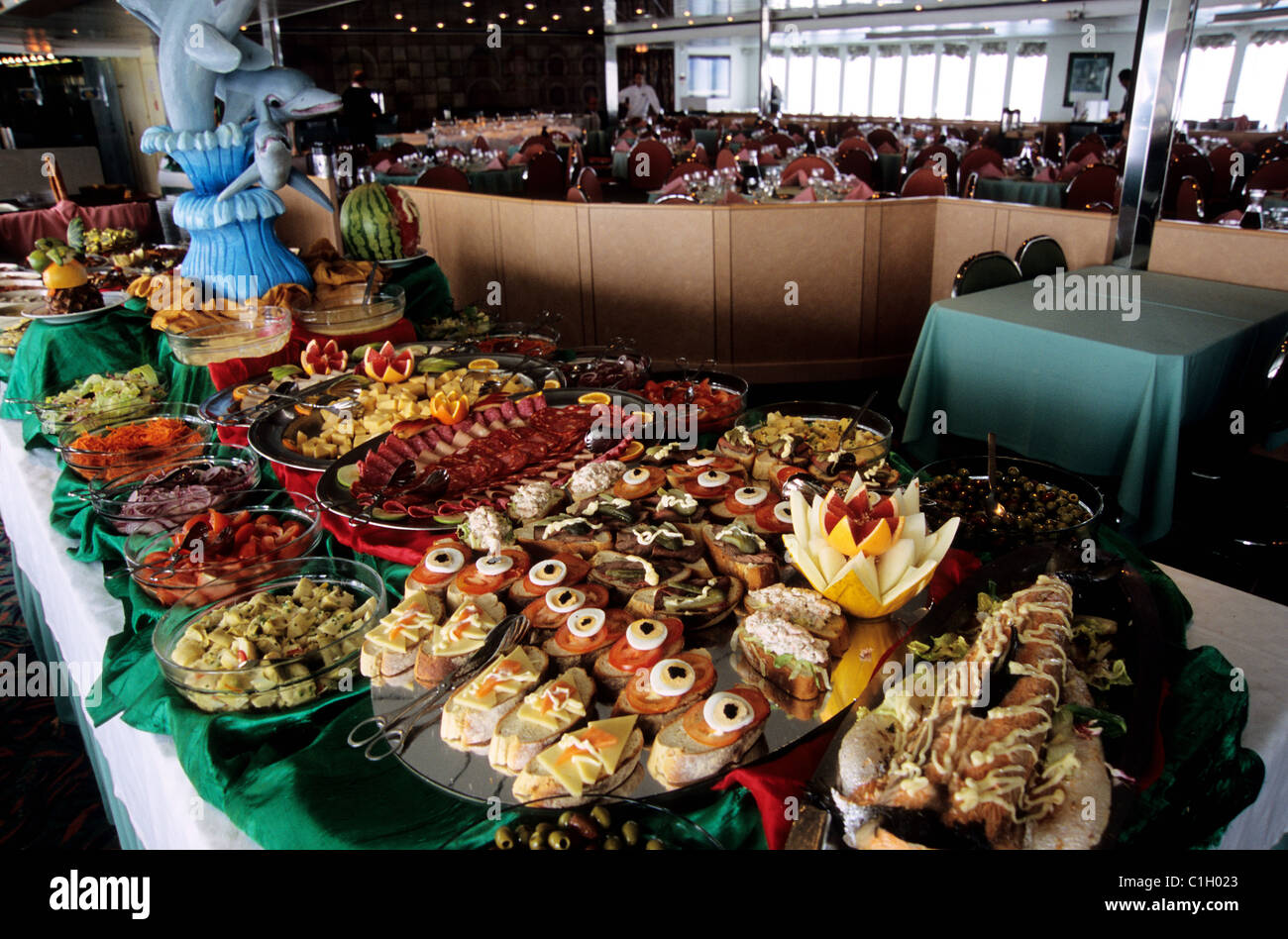 Cruise on the Princess Danae ship Stock Photo - Alamy