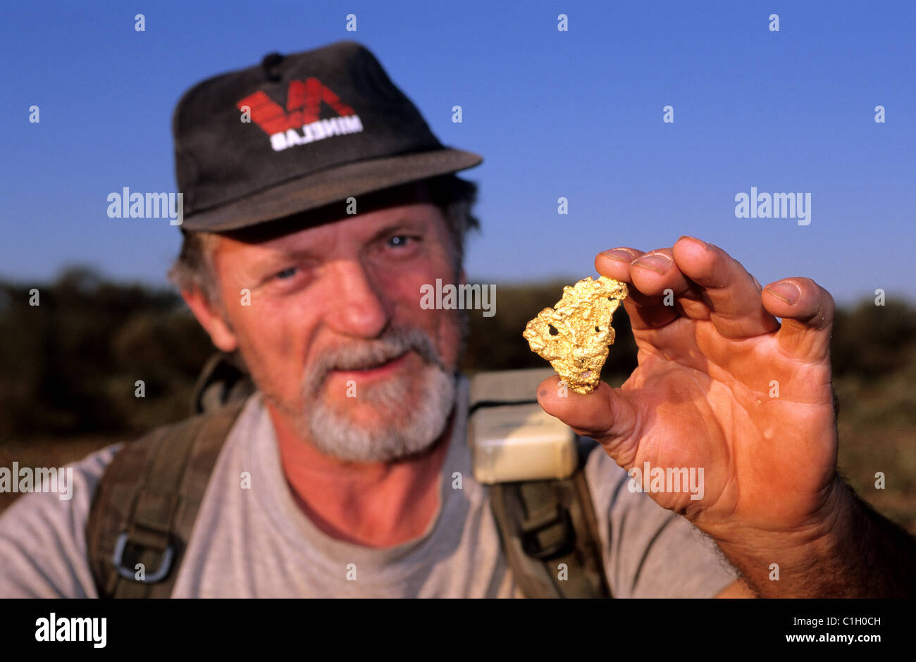 Gold digger australia hi-res stock photography and images - Alamy