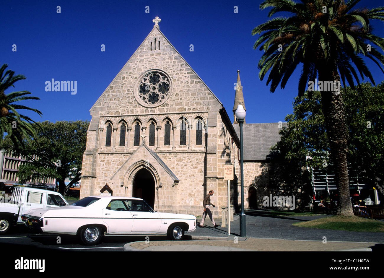 Fremantle church australia perth hi-res stock photography and images ...
