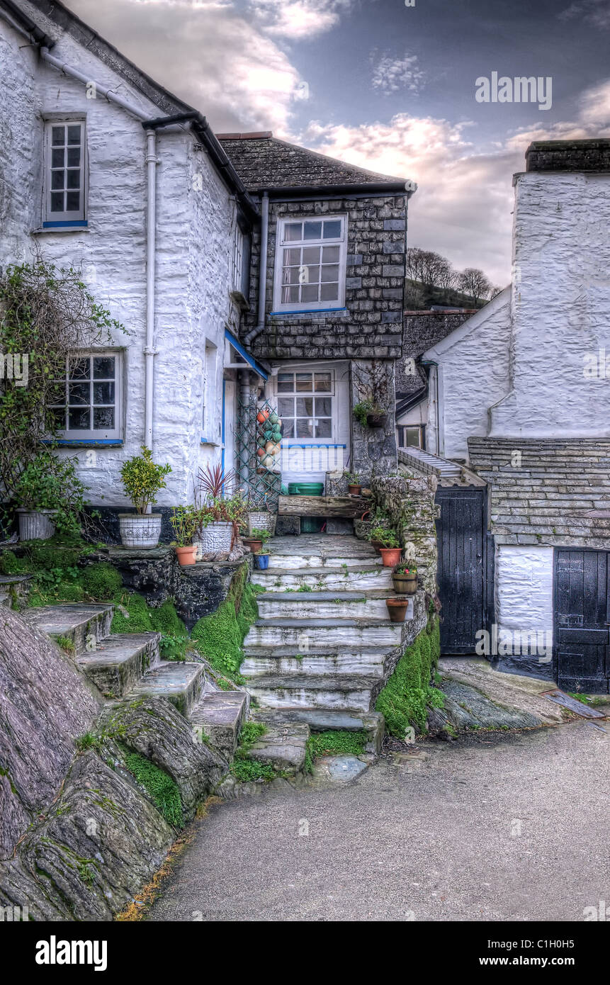 Cornwall cottage hi-res stock photography and images - Alamy