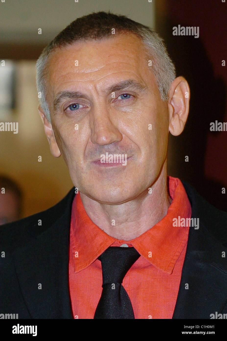 Kevin Sampson author of Awaydays attends the UK premiere of "Awaydays ...