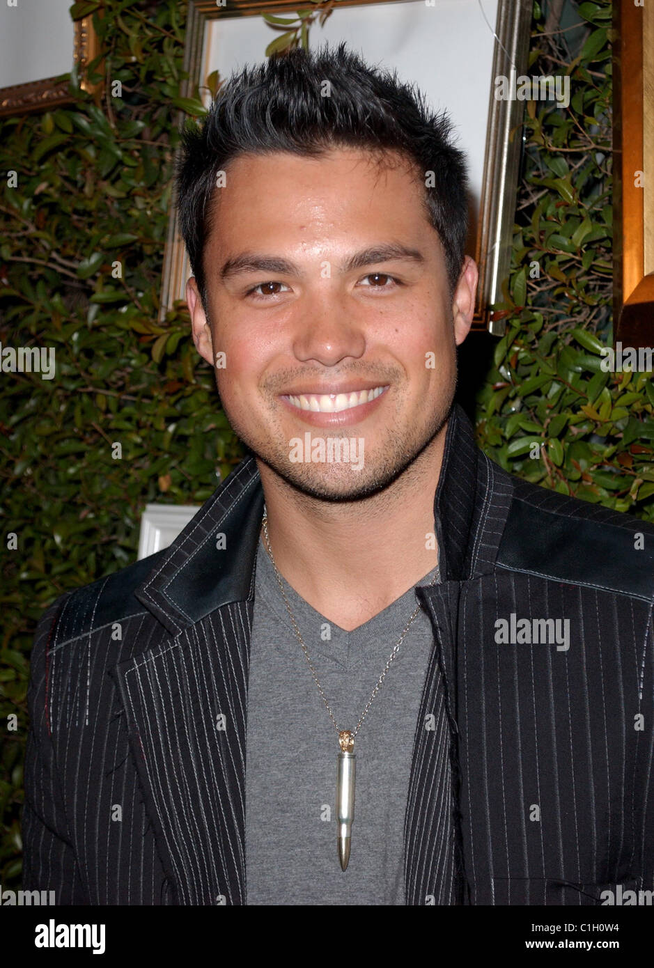 Michael Copon The Grand Opening of The Painted Nail held at the Painted ...