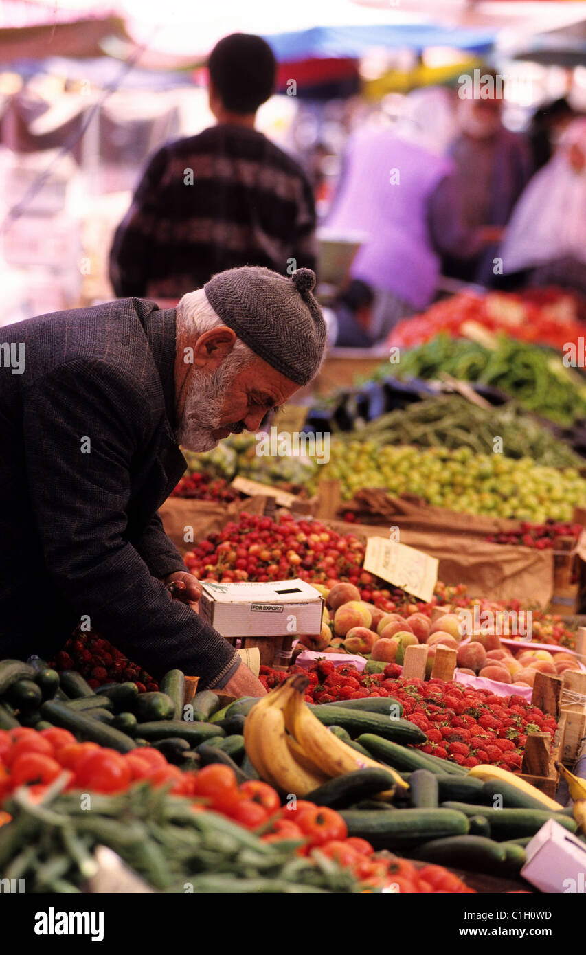 Turkey, Central Anatolia, Cappadocia, Nevsehir, market Stock Photo - Alamy