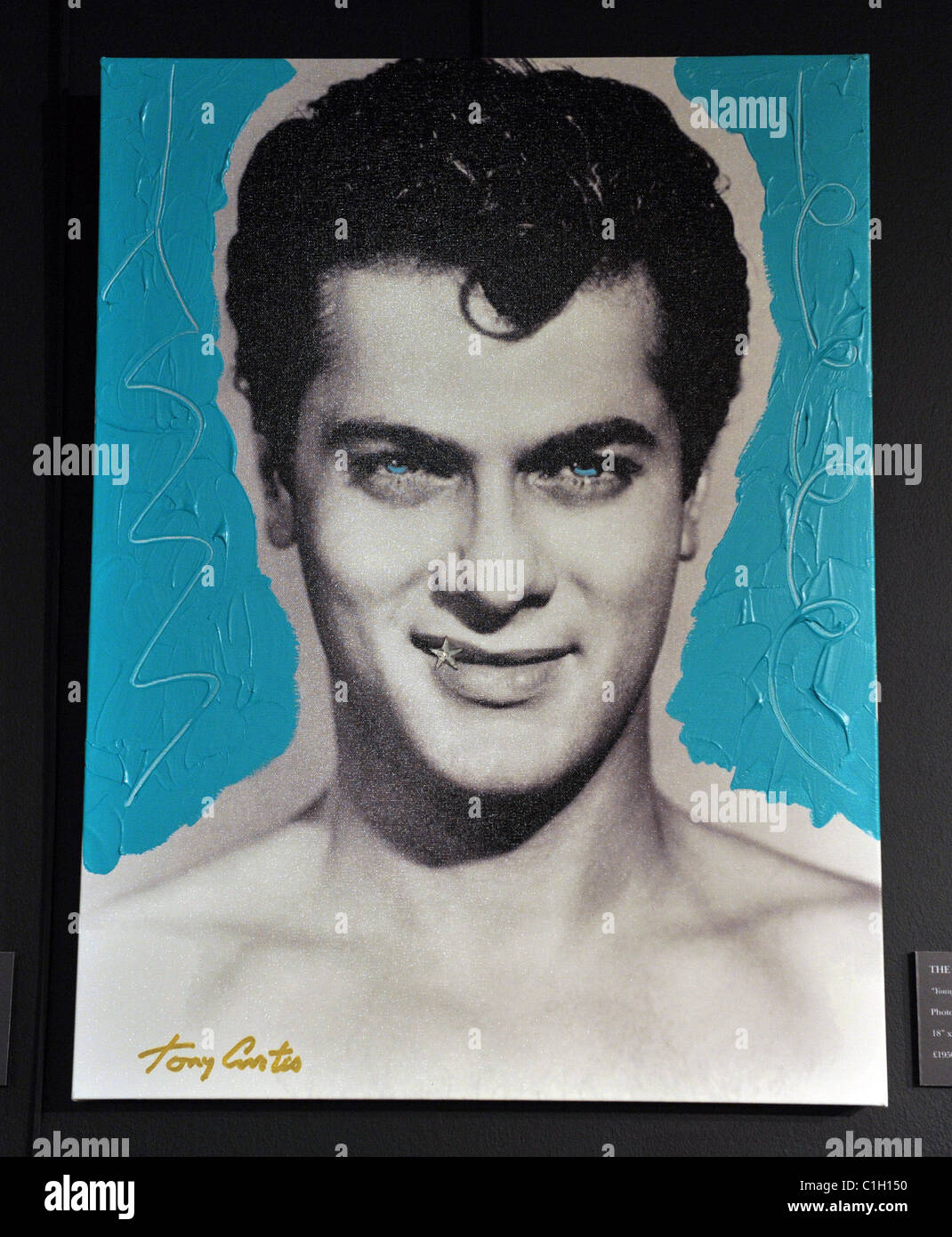 Tony Curtis Officially launches two new collections of his artwork at ...
