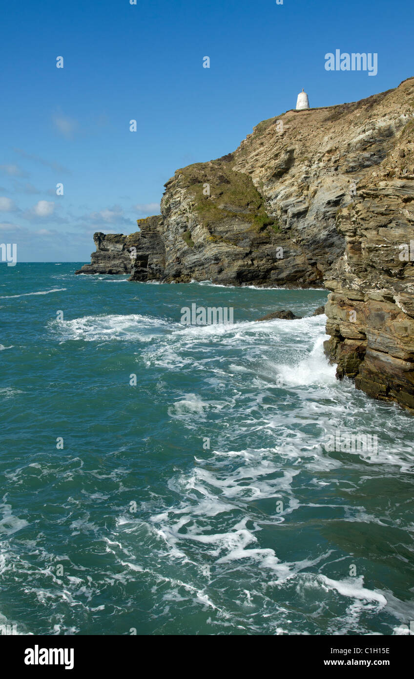 Portreath Pepperpot High Resolution Stock Photography and Images - Alamy