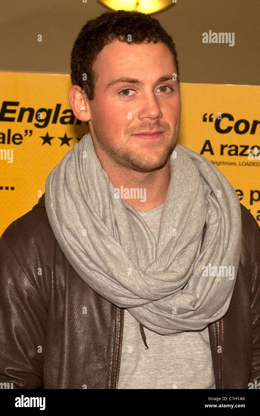 Kent Riley attends the world premiere of Kevin Sampson's film 'Awaydays ...