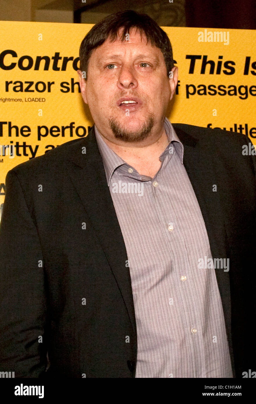 Shaun Ryder attends the world premiere of Kevin Sampson's film ...