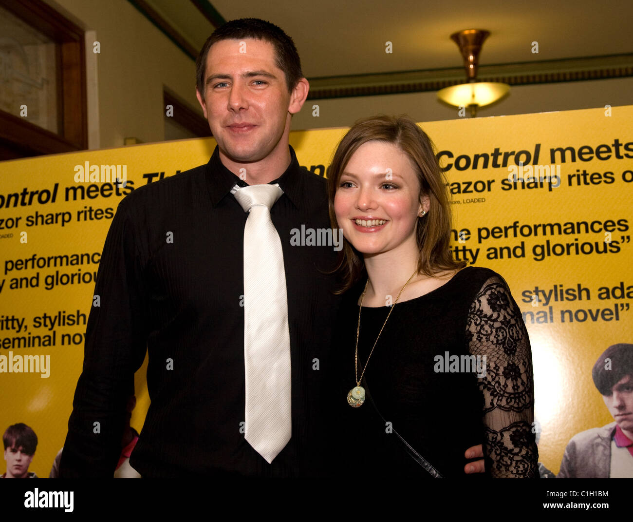 Holiday Granger and guest attend the world premiere of Kevin Sampson's ...