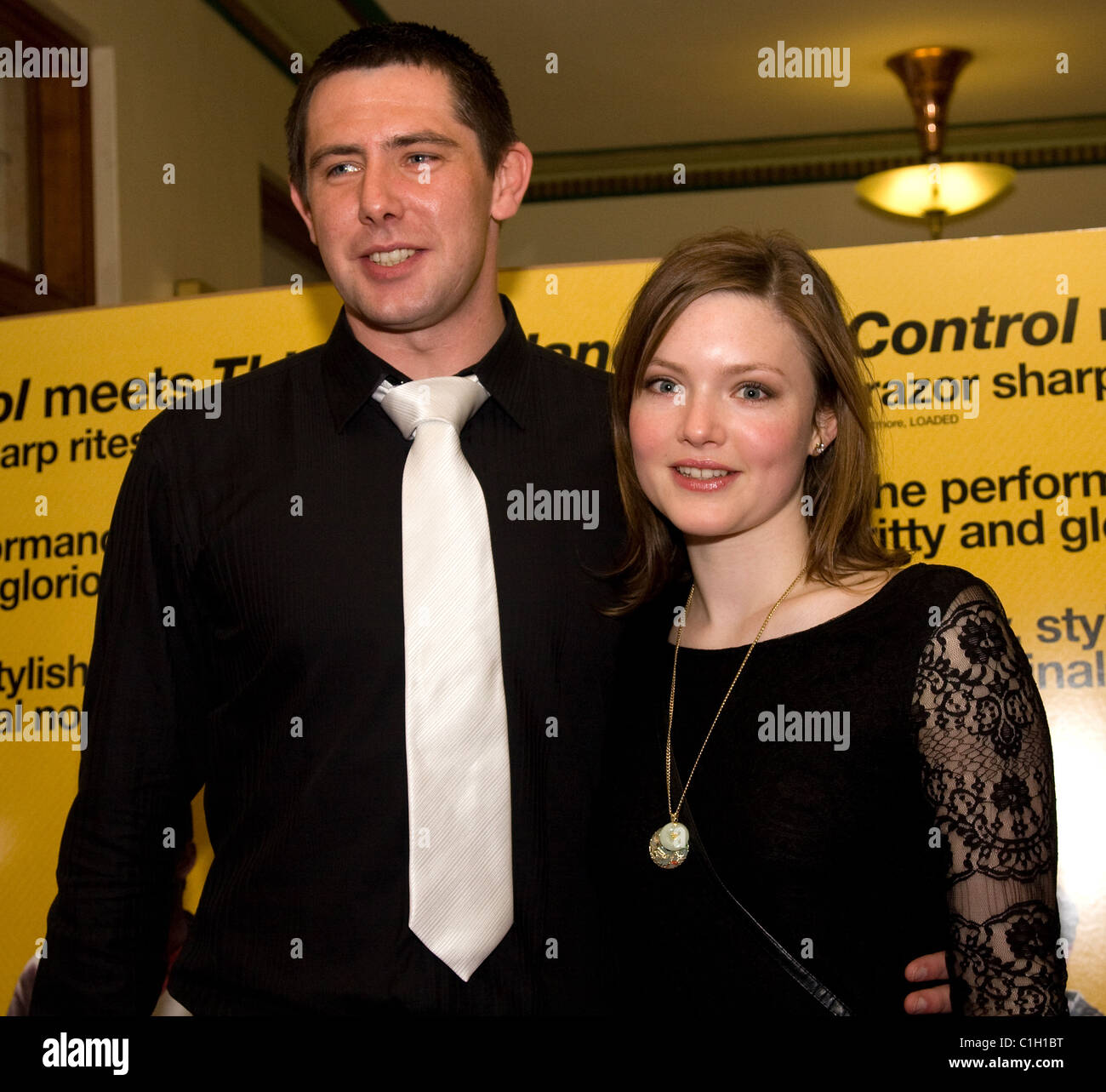 Holiday Granger and guest attend the world premiere of Kevin Sampson's ...