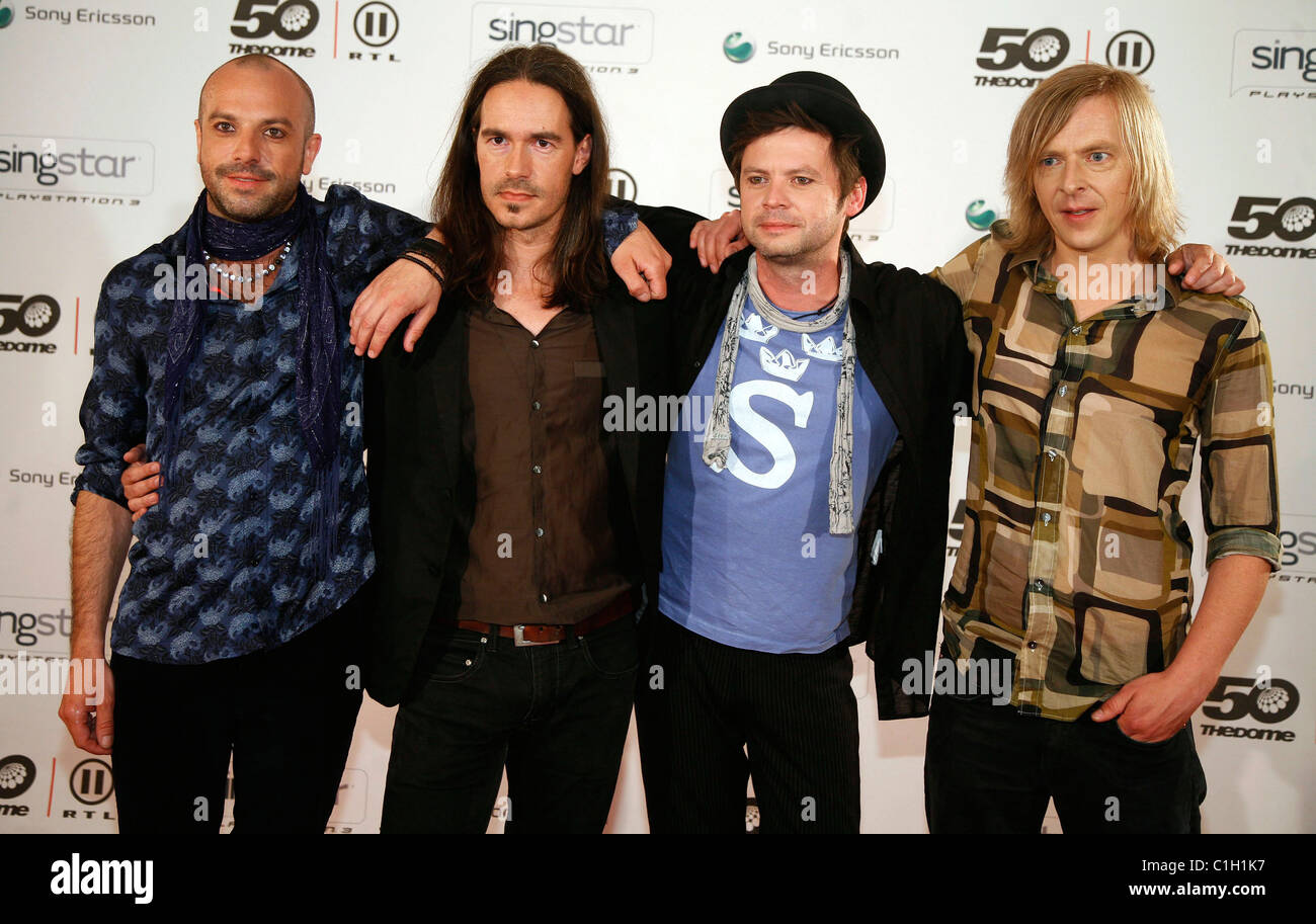 Seelig The Dome 50 music show at Olympiahalle München - Red carpet ...