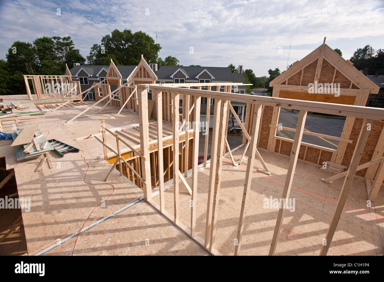 Upper framing hi-res stock photography and images - Alamy