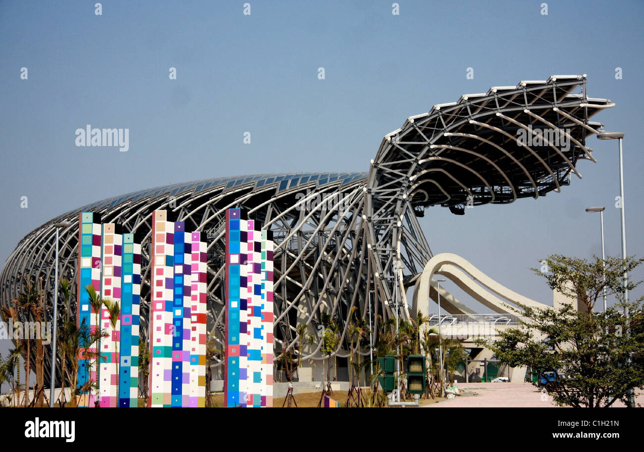 Taiwanese stadium is 100% solar-powered Taiwan's new solar stadium is ...