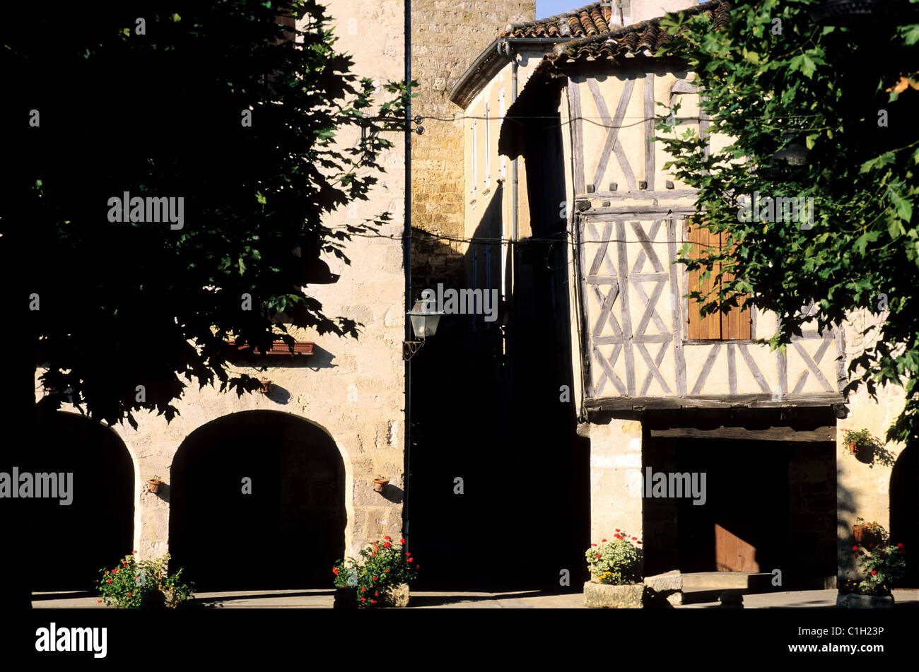 France Gers Fources village labelled Les Plus Beaux Villages de France ...