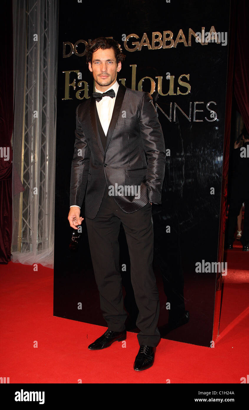 David gandy d&g hi-res stock photography and images - Alamy