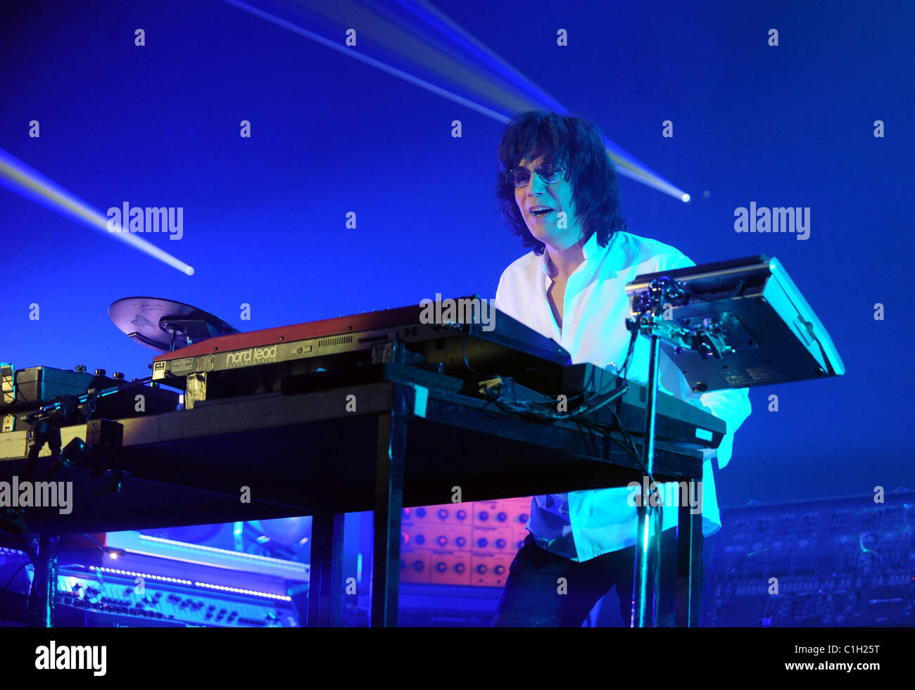Jean michel jarre 2009 hi-res stock photography and images - Alamy