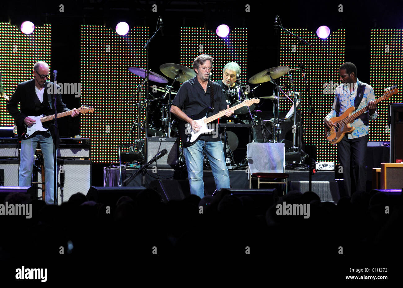 Andy fairweather low clapton hi-res stock photography and images - Alamy