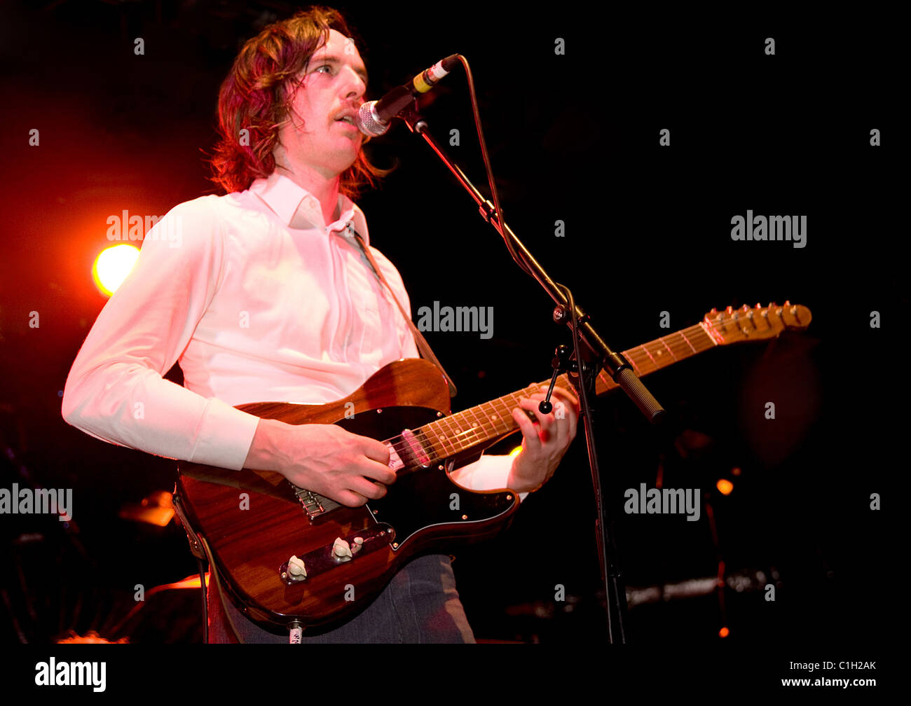 Wave Machines perform live at the Liverpool O2 Academy as part of the ...