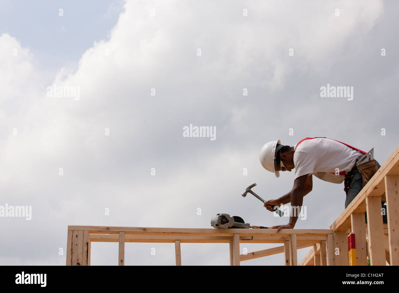 Construction hammering framework hi-res stock photography and images ...