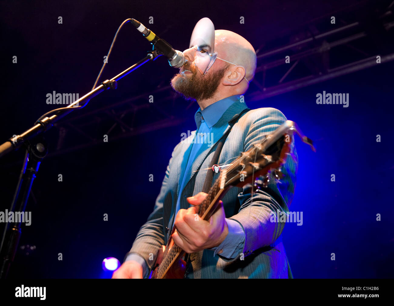 Wave Machines perform live at the Liverpool O2 Academy as part of the ...