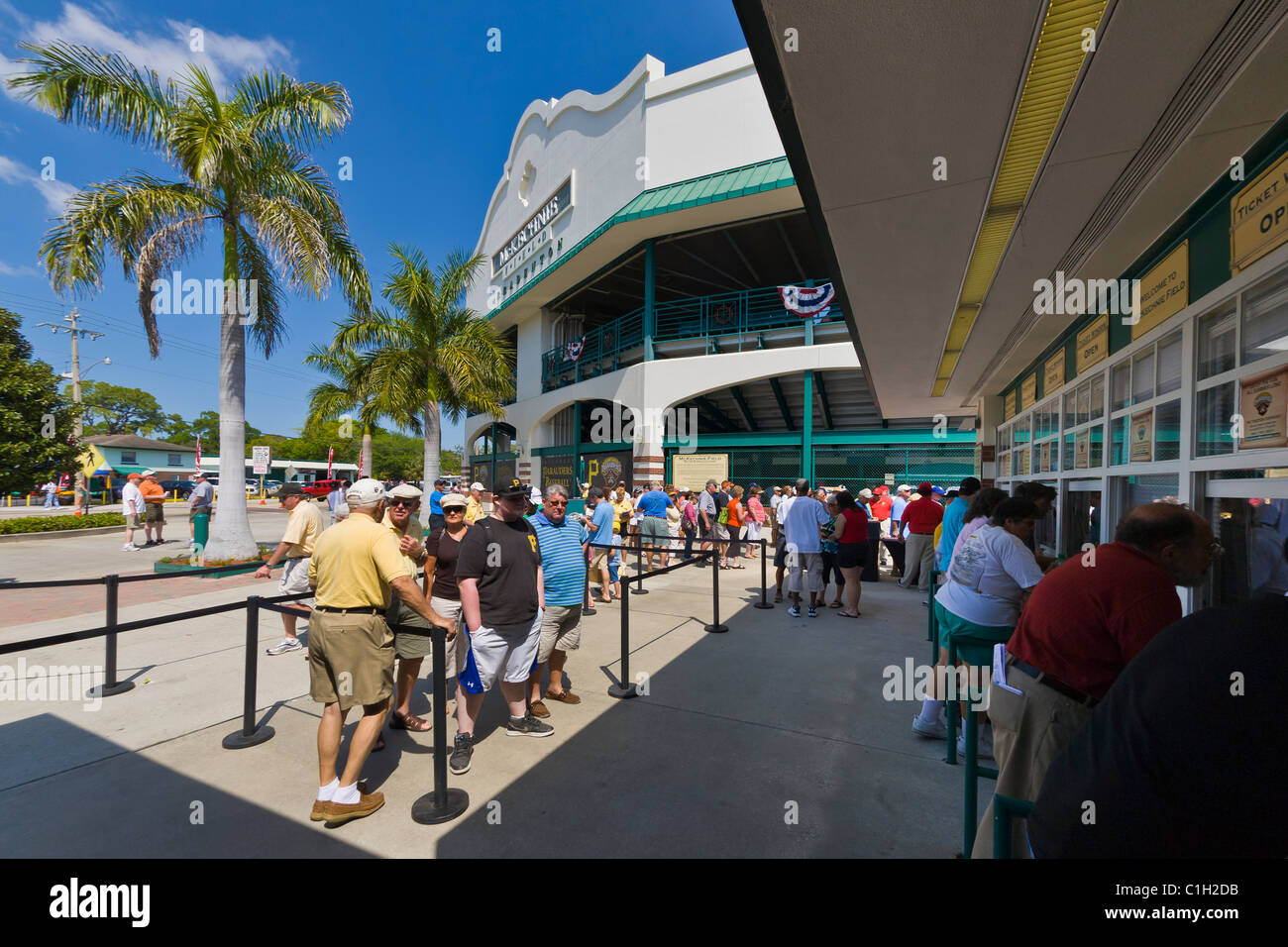 McKechnie Field spring training baseball stadium of the Pittsburgh ...