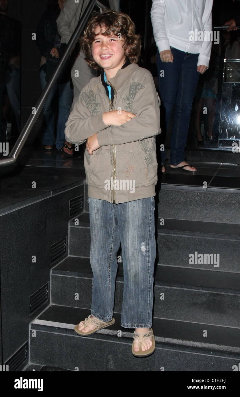 Jonathan Morgan Heit leaves Katsuya restaurant Los Angeles, California ...