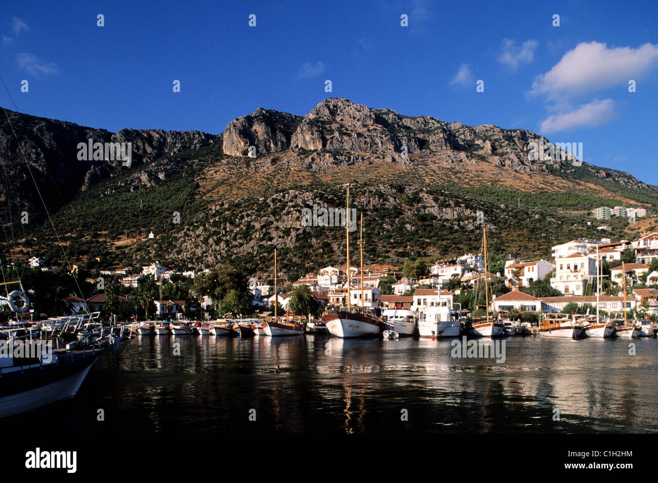Kas a small fishing port hi-res stock photography and images - Alamy