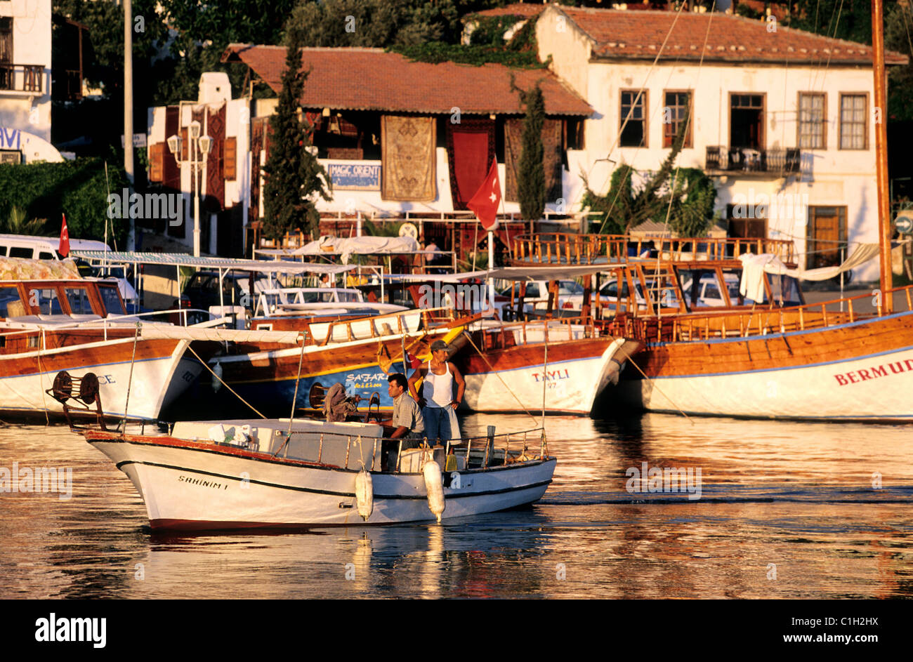 Kas a small fishing port hi-res stock photography and images - Alamy