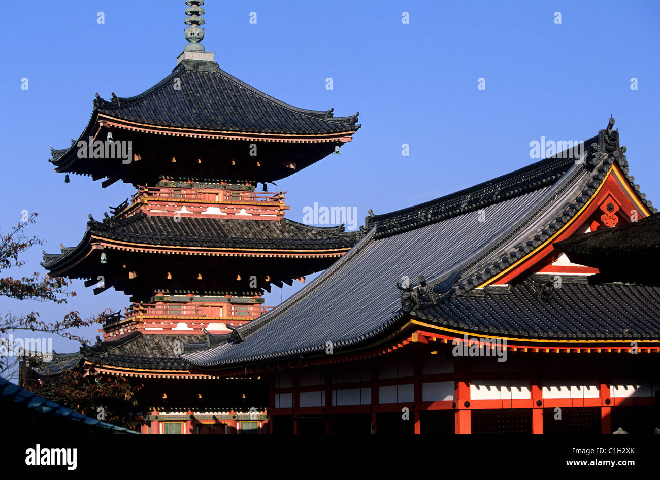 Kyomizu temple hi-res stock photography and images - Alamy
