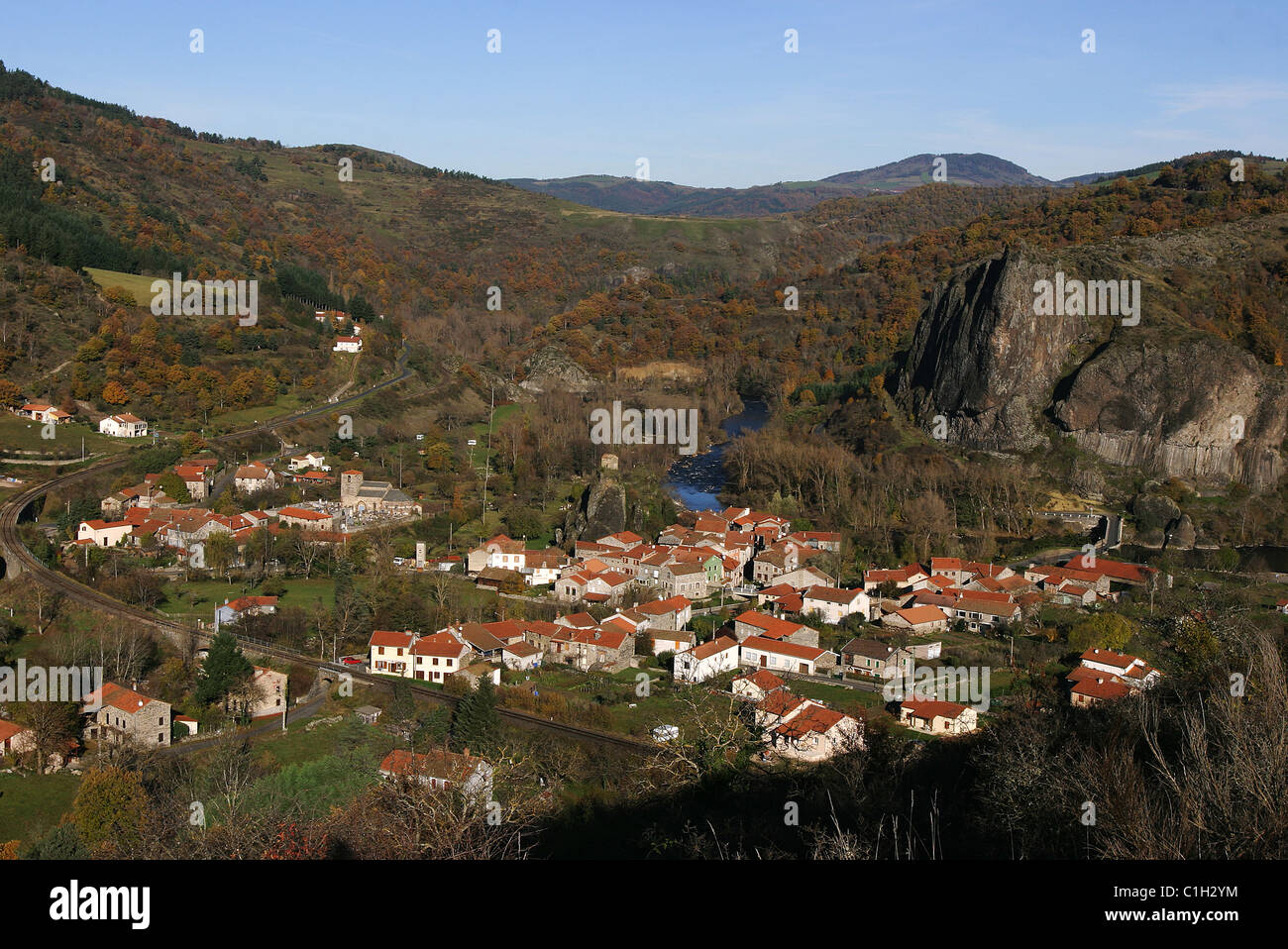 Prades haute loire hi-res stock photography and images - Alamy