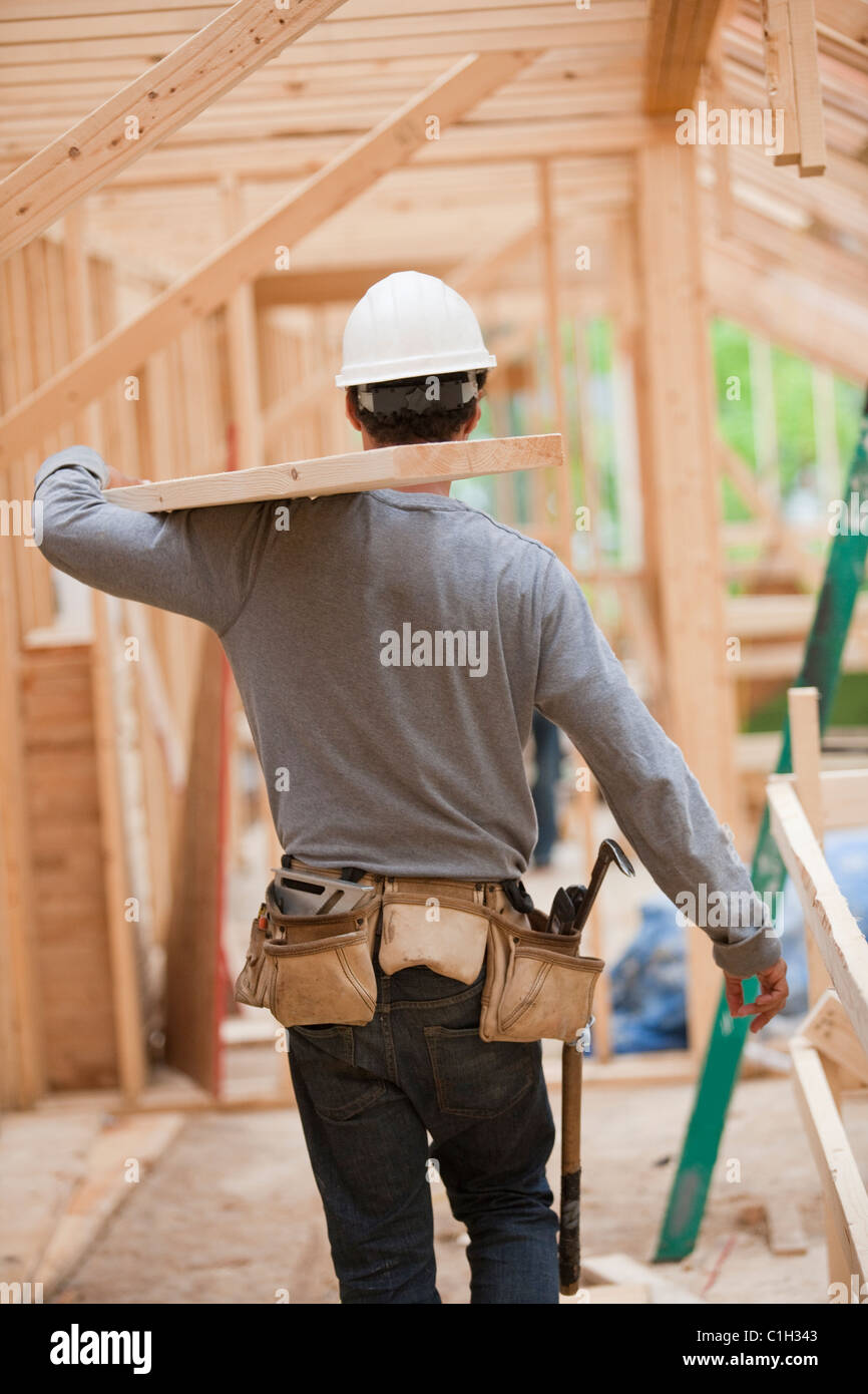 Timber frame upper floor hi-res stock photography and images - Alamy