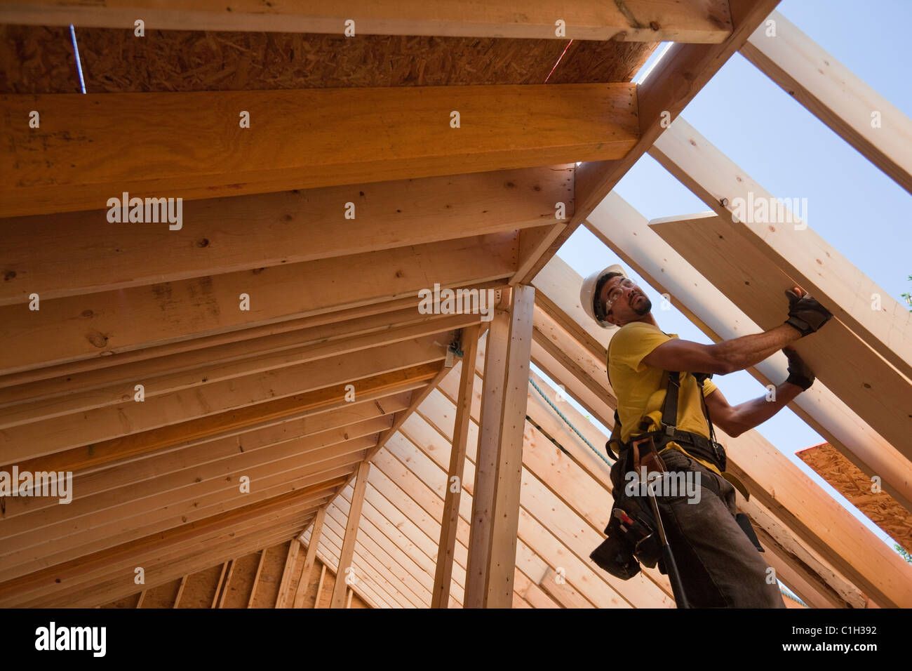 Home construction hi-res stock photography and images - Alamy