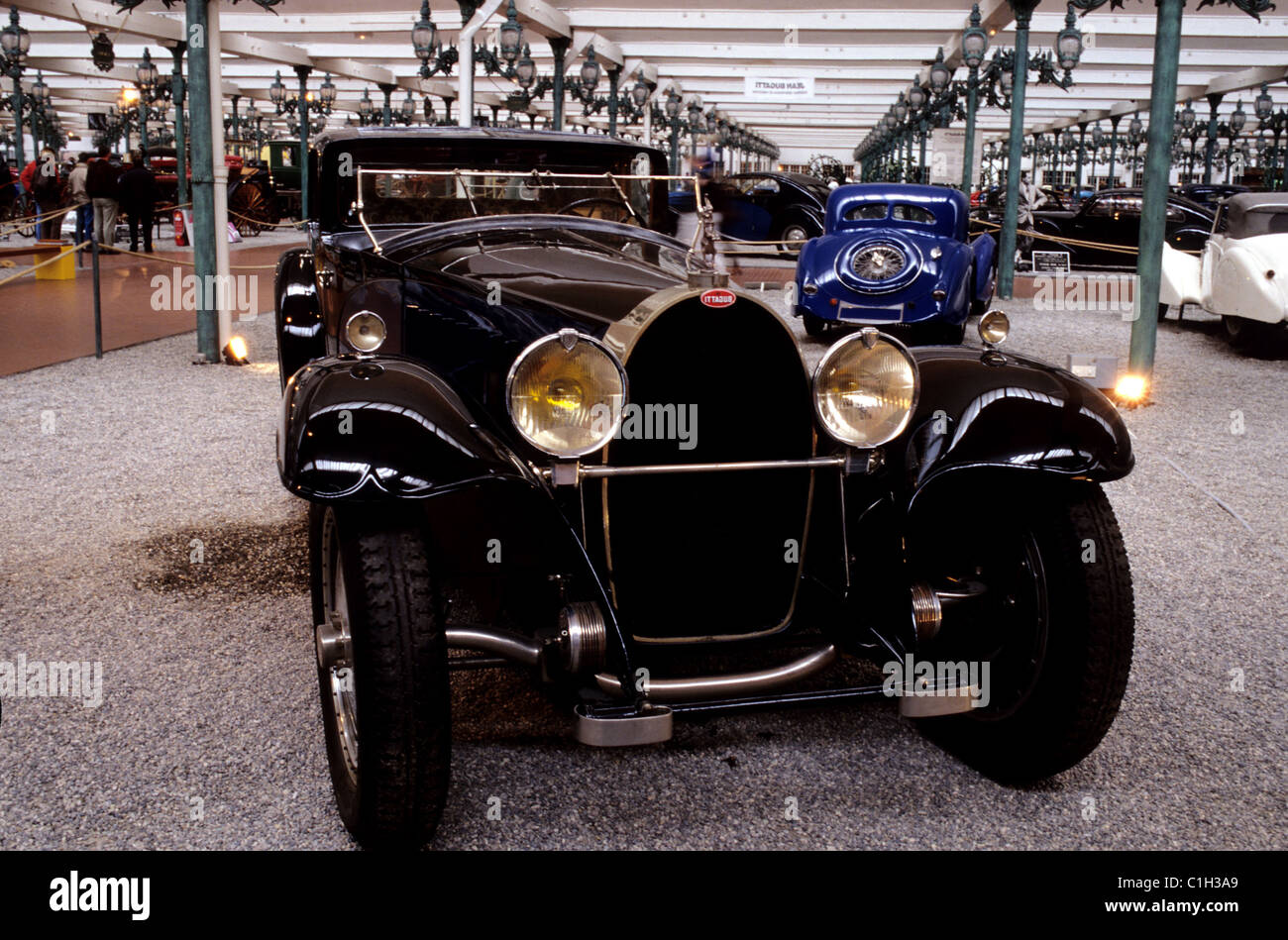 France, Haut Rhin, Mulhouse, national museum of the motorcar ...