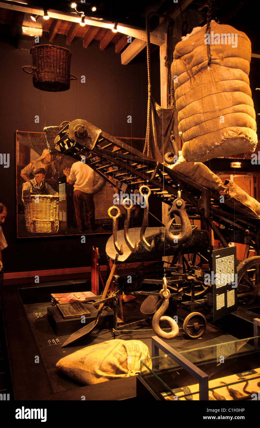 France, Nord, Dunkerque, harbour Museum Stock Photo - Alamy