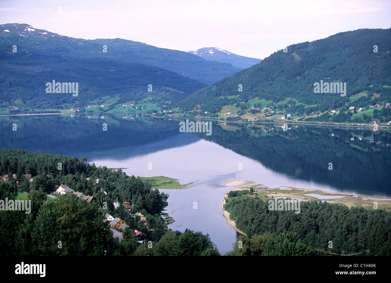 Voss Fjords High Resolution Stock Photography and Images - Alamy