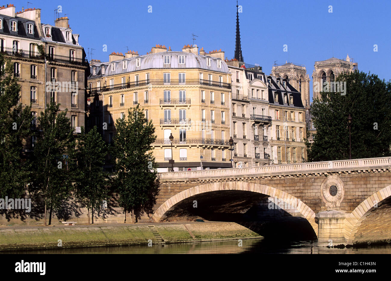 France, Paris, île de la Cite and Saint Louis Island Stock Photo - Alamy