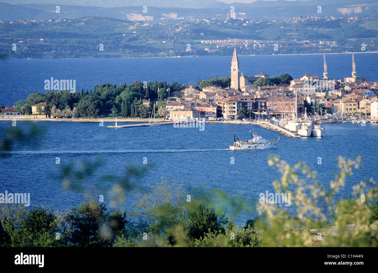 Slovenia, the town of Isola on Adriatic sea Stock Photo - Alamy