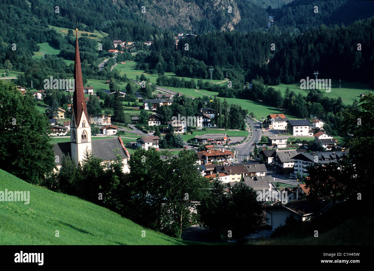 Oetz Village High Resolution Stock Photography and Images - Alamy