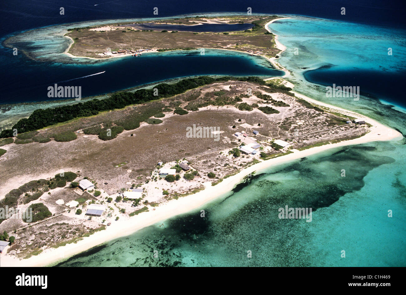 Los roques aerial view venezuela hi-res stock photography and images ...