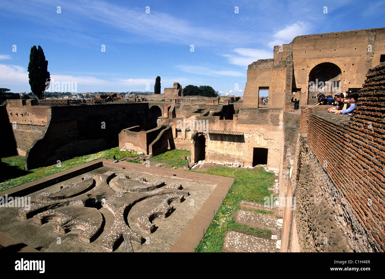 Palatium Rome Imperial Architecture In Rome From The Flavians Through