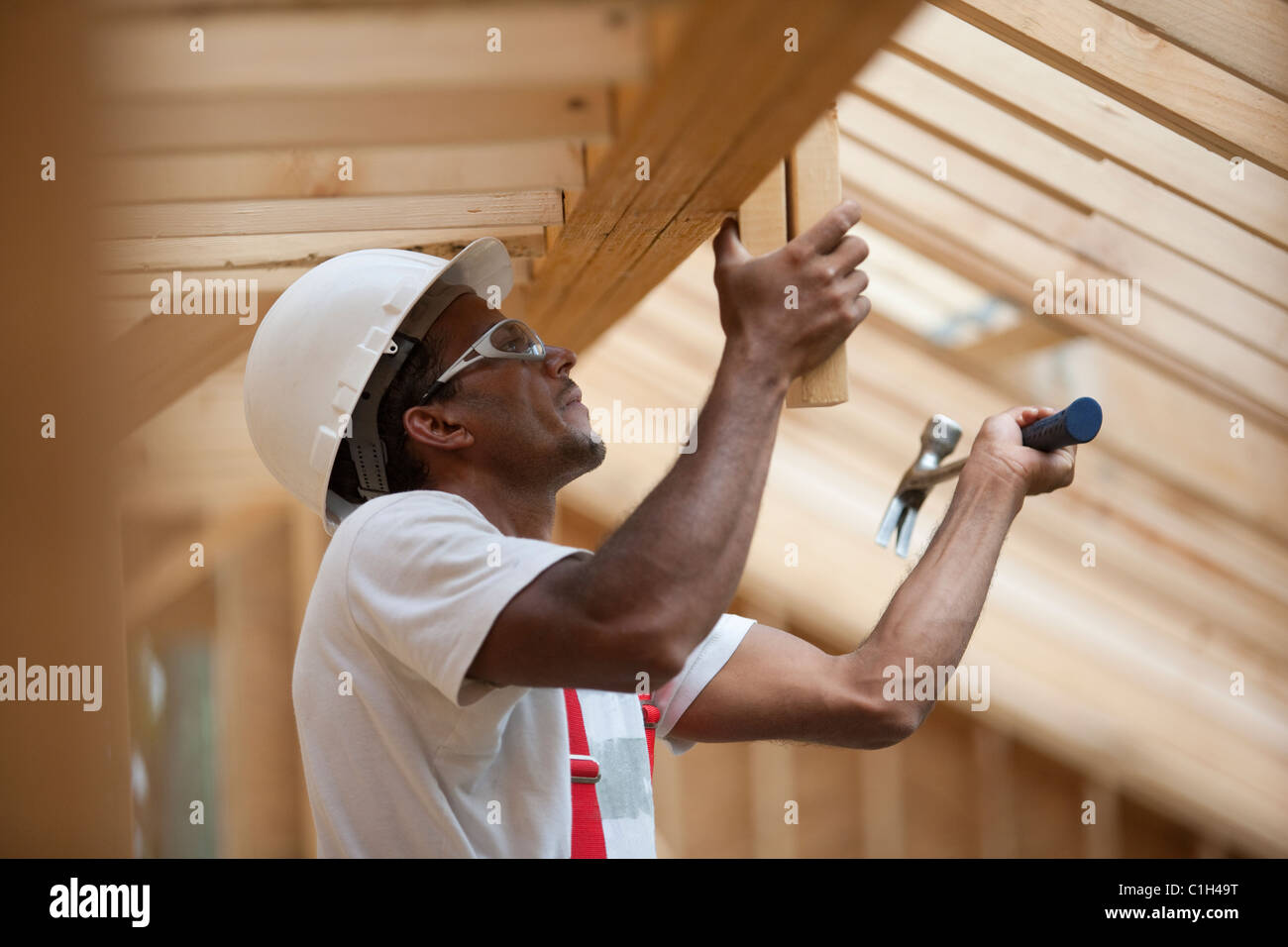 Construction hammering framework hi-res stock photography and images ...