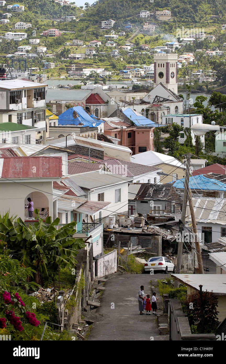 Grenada Island, Saint Georges (capital city Stock Photo - Alamy