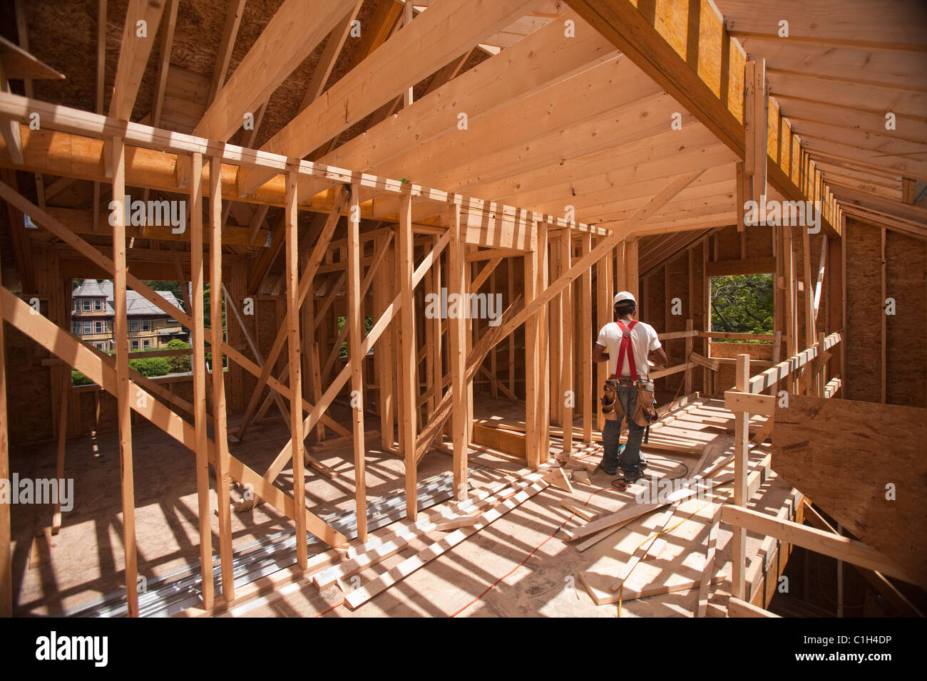 Carpenter Working House