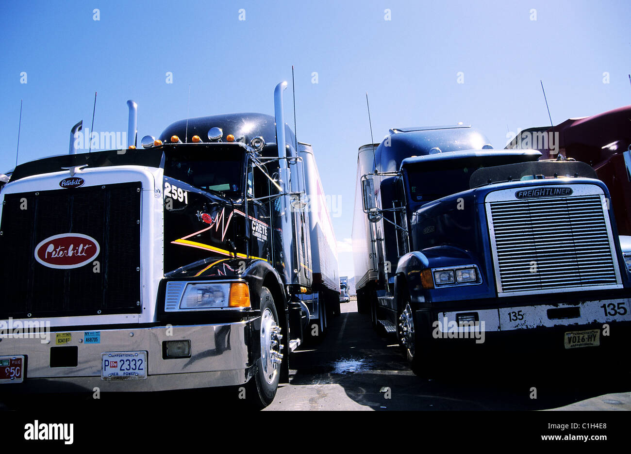 United States, Colorado, trucks Stock Photo - Alamy
