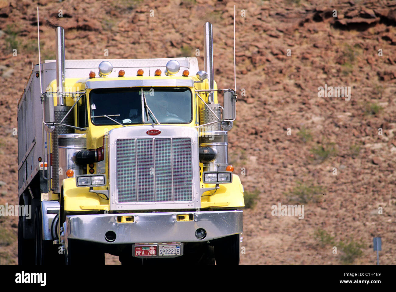 United States, Utah, truck Stock Photo - Alamy